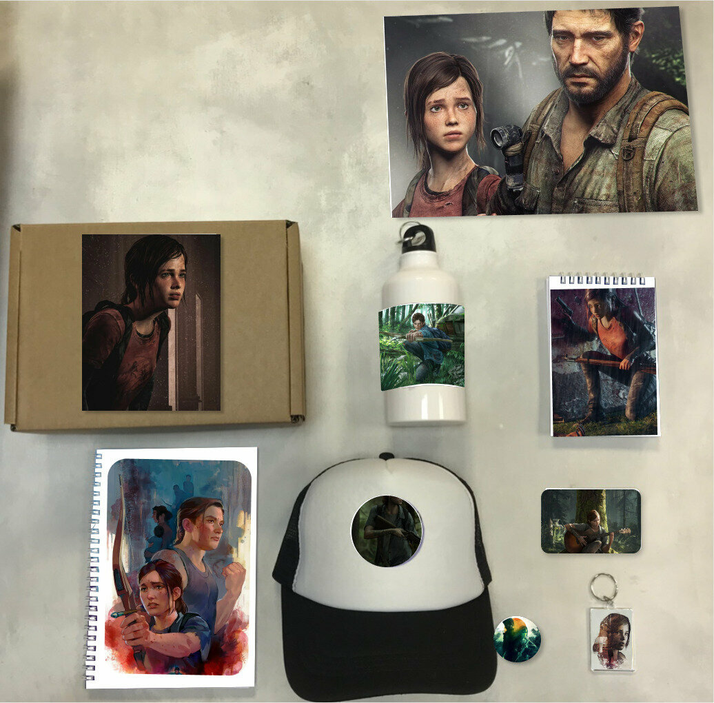 Подарочный бокс GOODbrelok принт "Одни из нас, The Last of Us" - 0008
