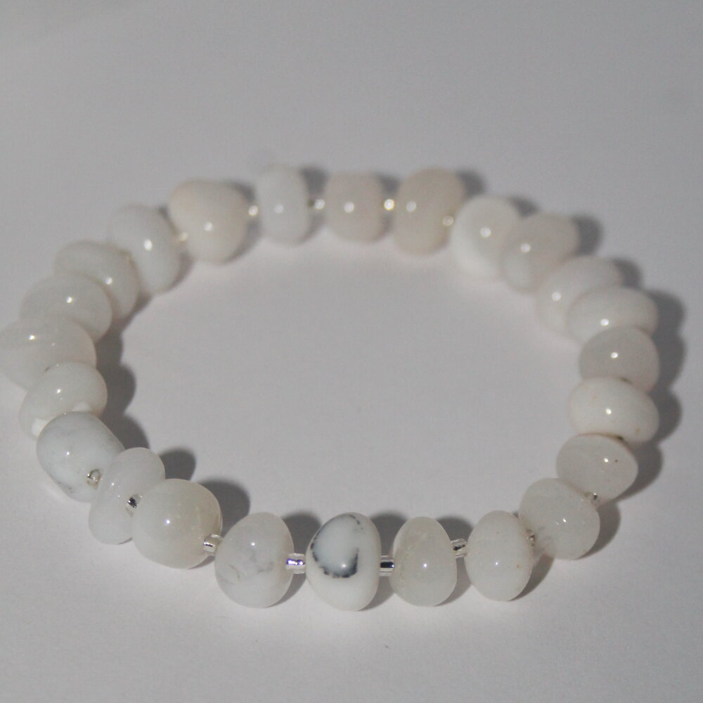 Жесткий браслет, кахолонг