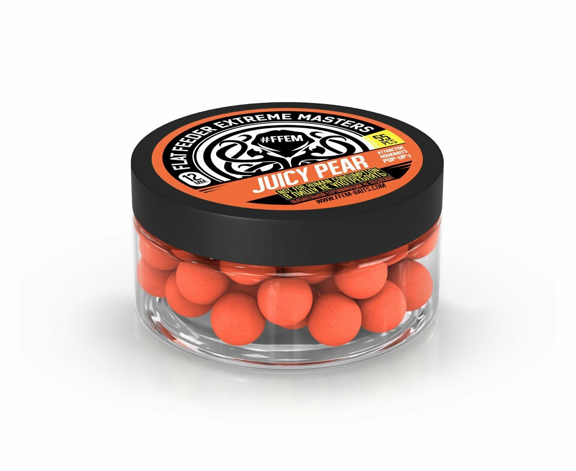 Бойлы плавающие FFEM Pop-Up Juicy Pear 12mm
