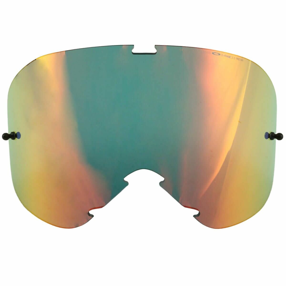 Линза Oakley O-Frame 2.0 PRO LEXAN оранжевая Iridium одинарная (AOO7115LS-00000400)