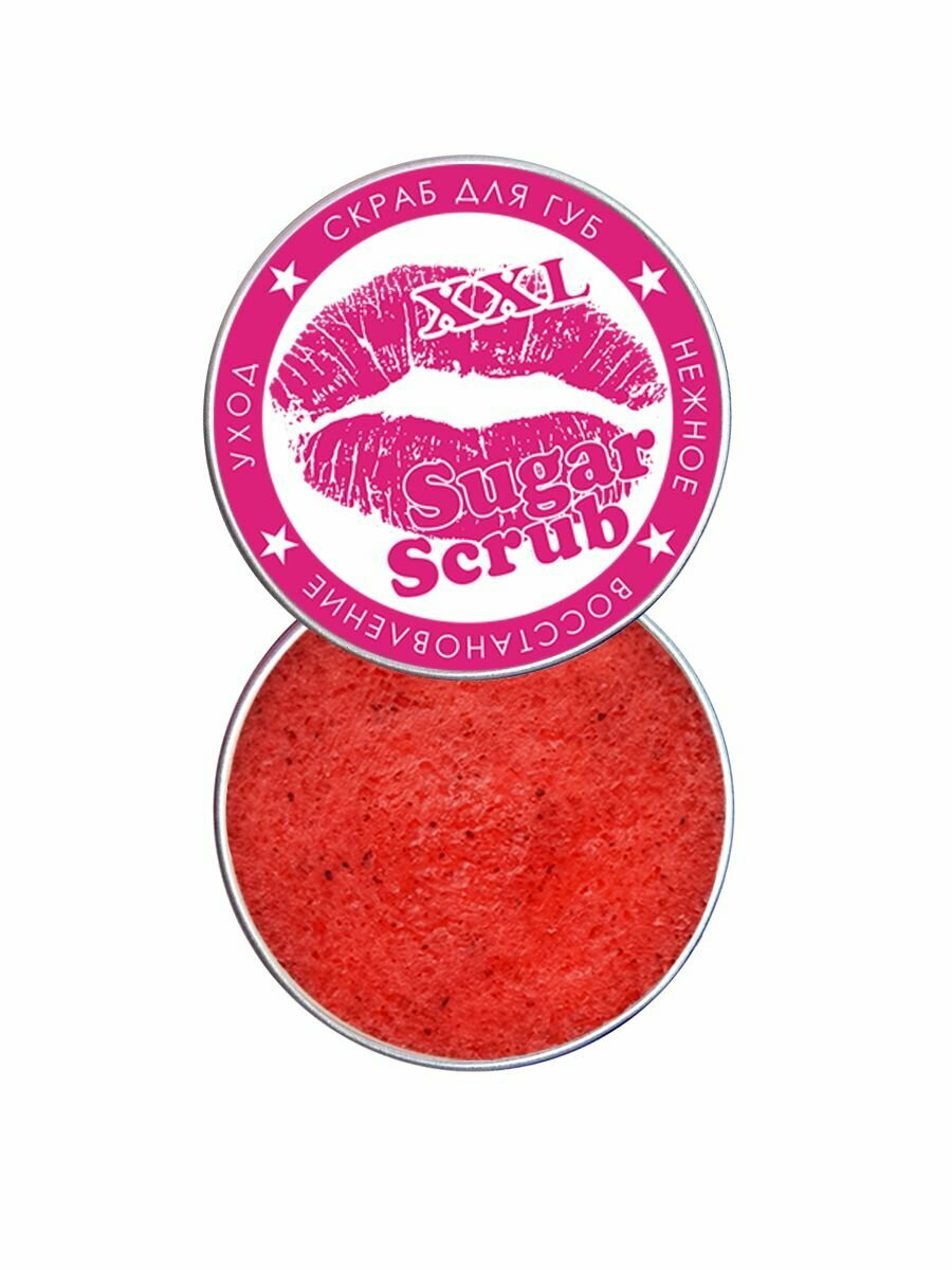 Скраб для губ Make U Make "Фруктовый Фрэш", отшелушивание, питание, с маслами