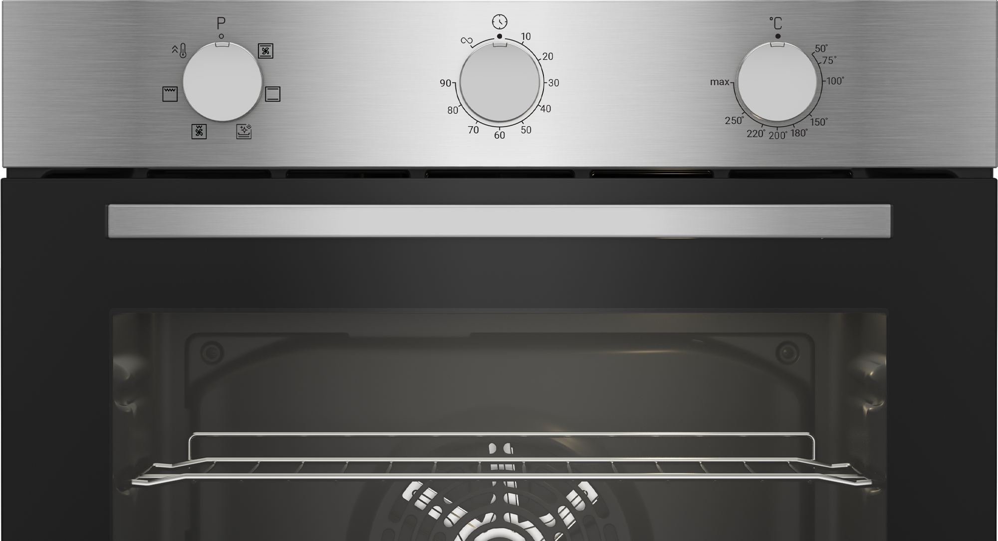 Духовой шкаф Indesit IBFTE 3634 IX нержавеющая сталь (869890300160)