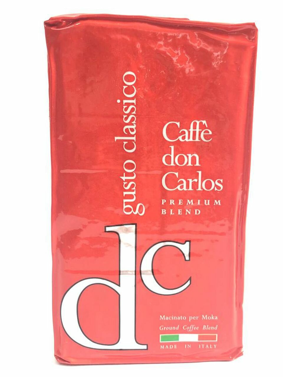 Кофе молотый Don Carlos Gusto Classico, 250 г