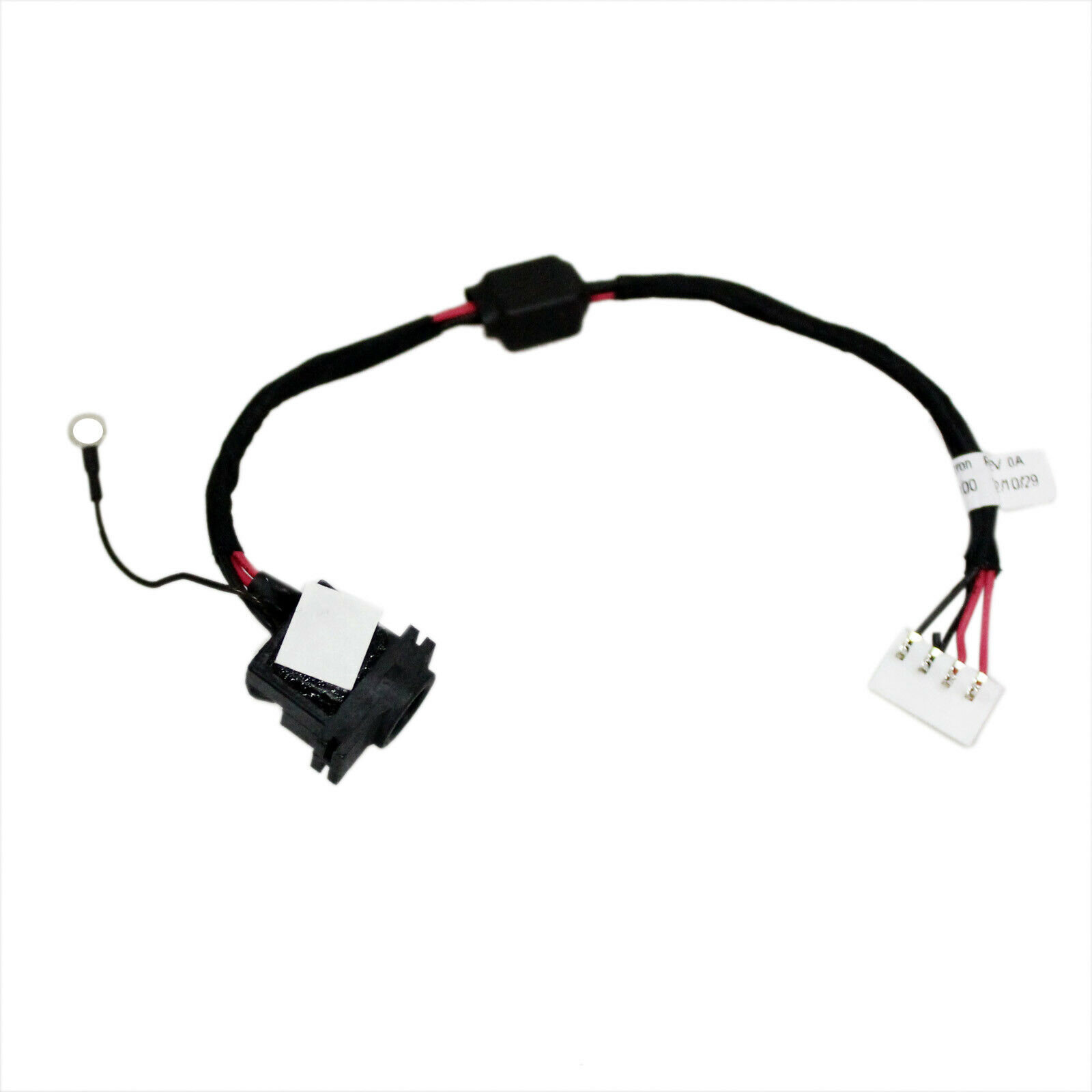 Разъем питания QMLE4, QMLE5, DC30100KB00 17cm для Samsung NP350E5C, NP350E7C, NP350V5C, NP355V5C