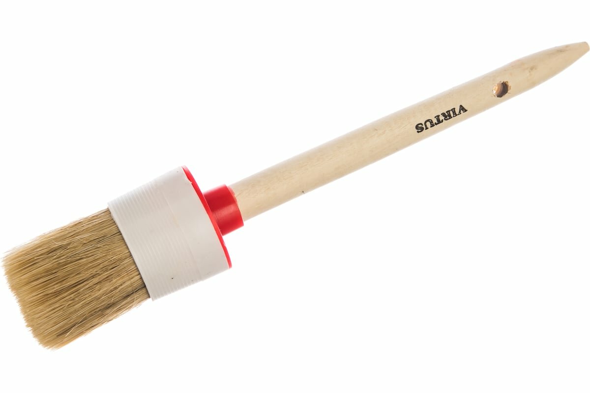 VIRTUS Кисть малярная круглая Standard, №14 50 мм 001020014