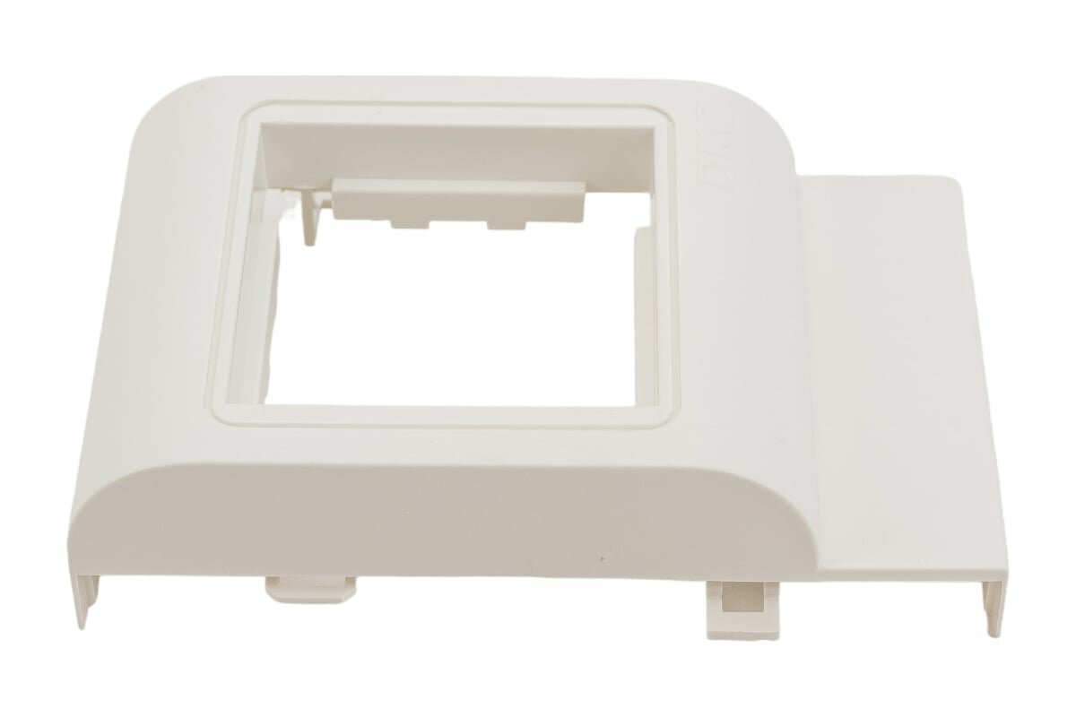 DKC PDA-45N 100 Рамка-суппорт под 2 модуля 45x45 мм 5 шт в уп. 00514