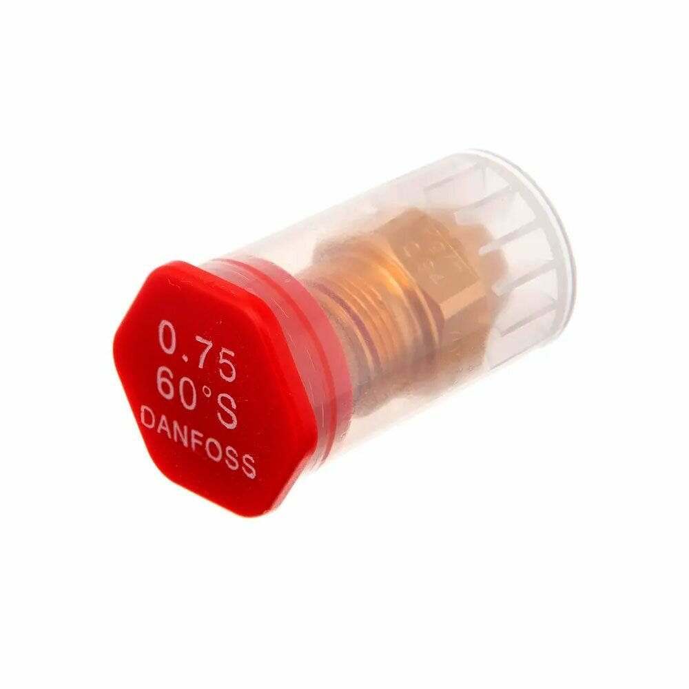 Форсунка Danfoss 0.75 USgal/h 60 S (2.94 Kg/h), артикул Danfoss 030F6916
