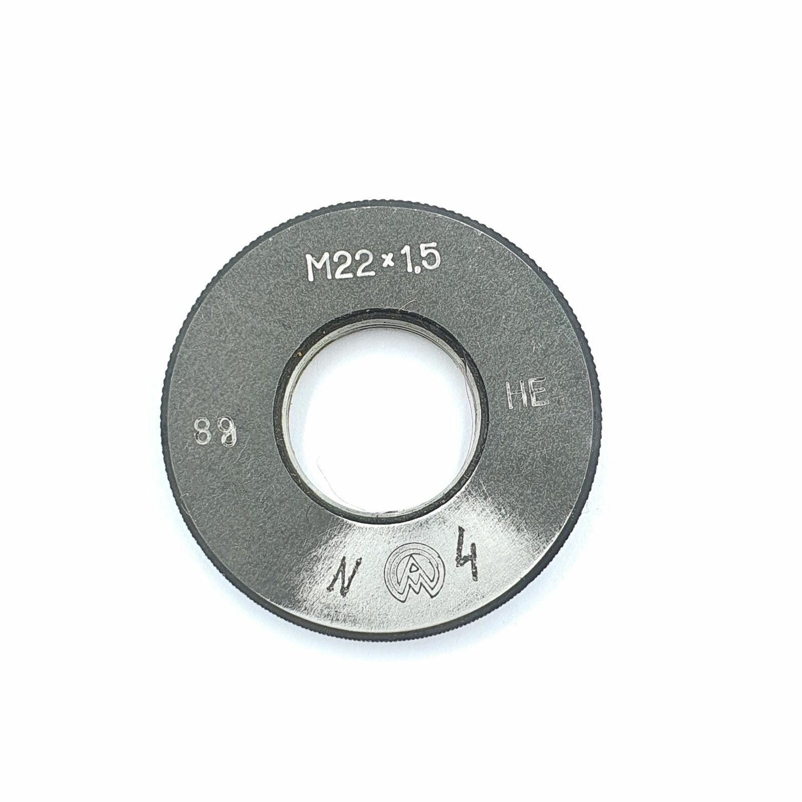 Калибр-кольцо М 22,0х1,5 8g НЕ