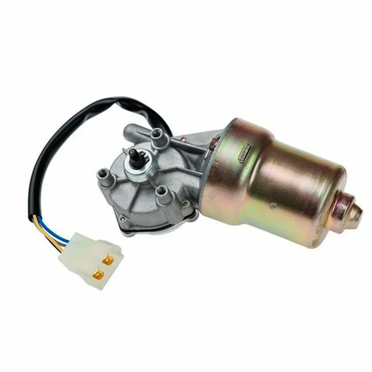 Мотор стеклоочистителя STARTVOLT для ВАЗ 2101-2107, 1111 (Ока), 2121 ; вал 10 мм