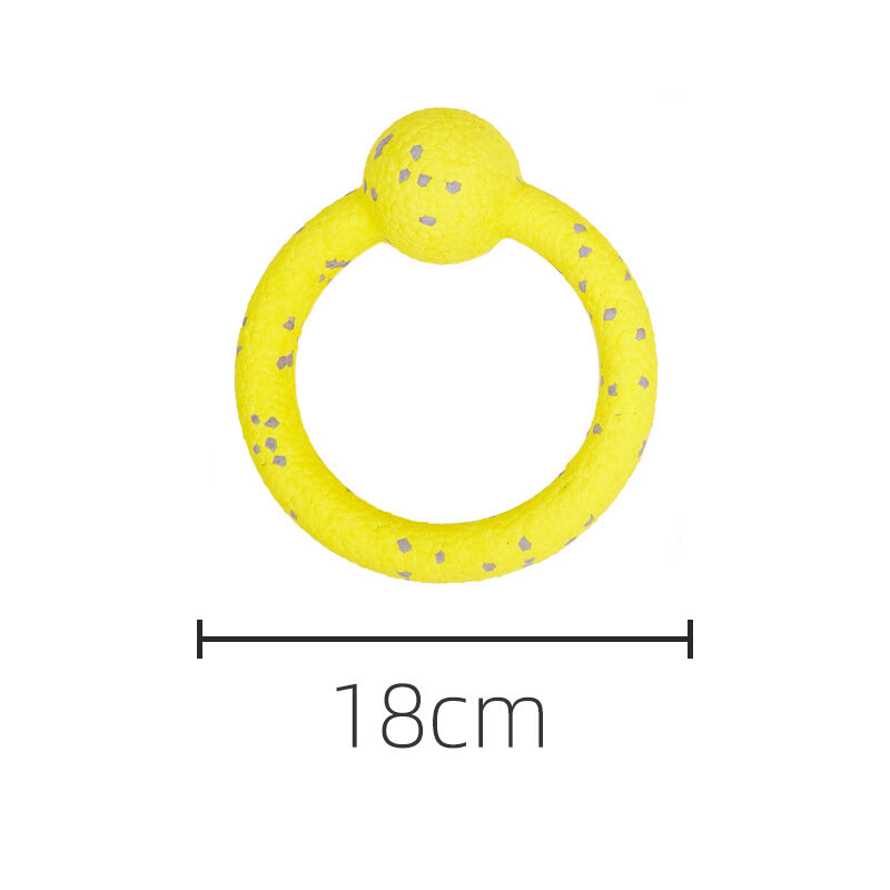 FOFOS два бобра серии попкорн игрушка для собак мяч устойчивый к укусам моляры игрушка сторона животноводство
