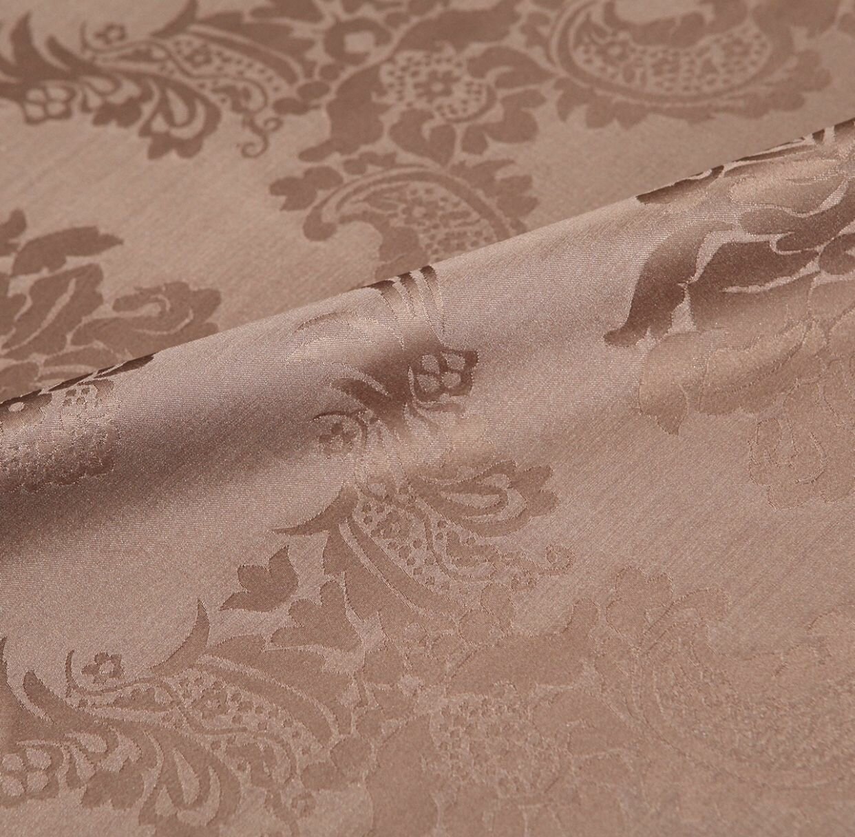 Ткань портьерная для пошива штор жаккард на отрез