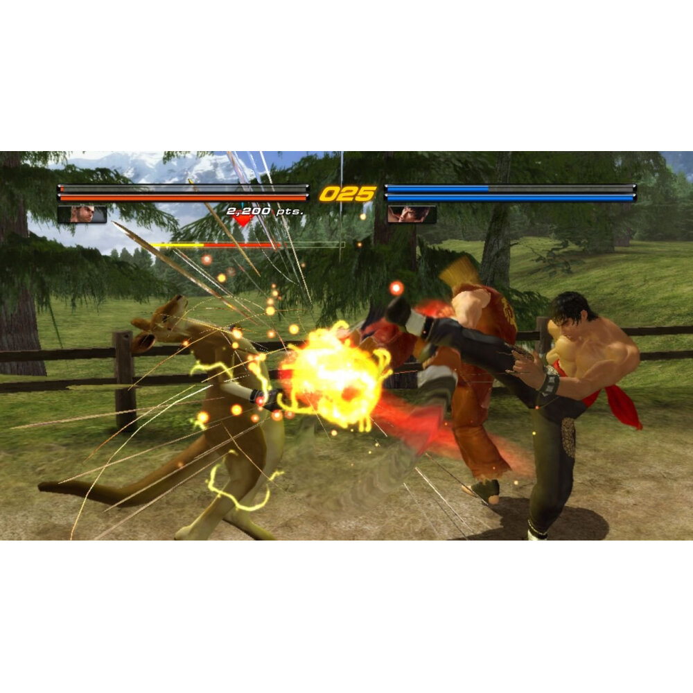 Tekken 6 (PS3) русские субтитры — фото 1