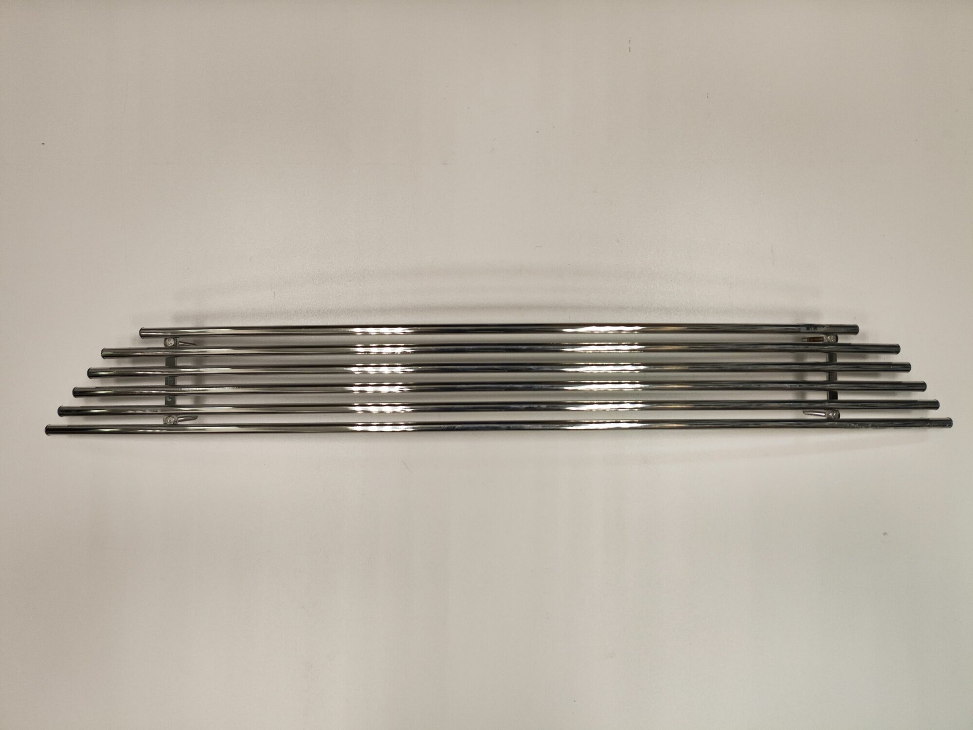 Решетка бампера переднего D10 (хром) Dongfeng H30 Cross [1.6 16V 4AT хетчбэк] DFH3972880