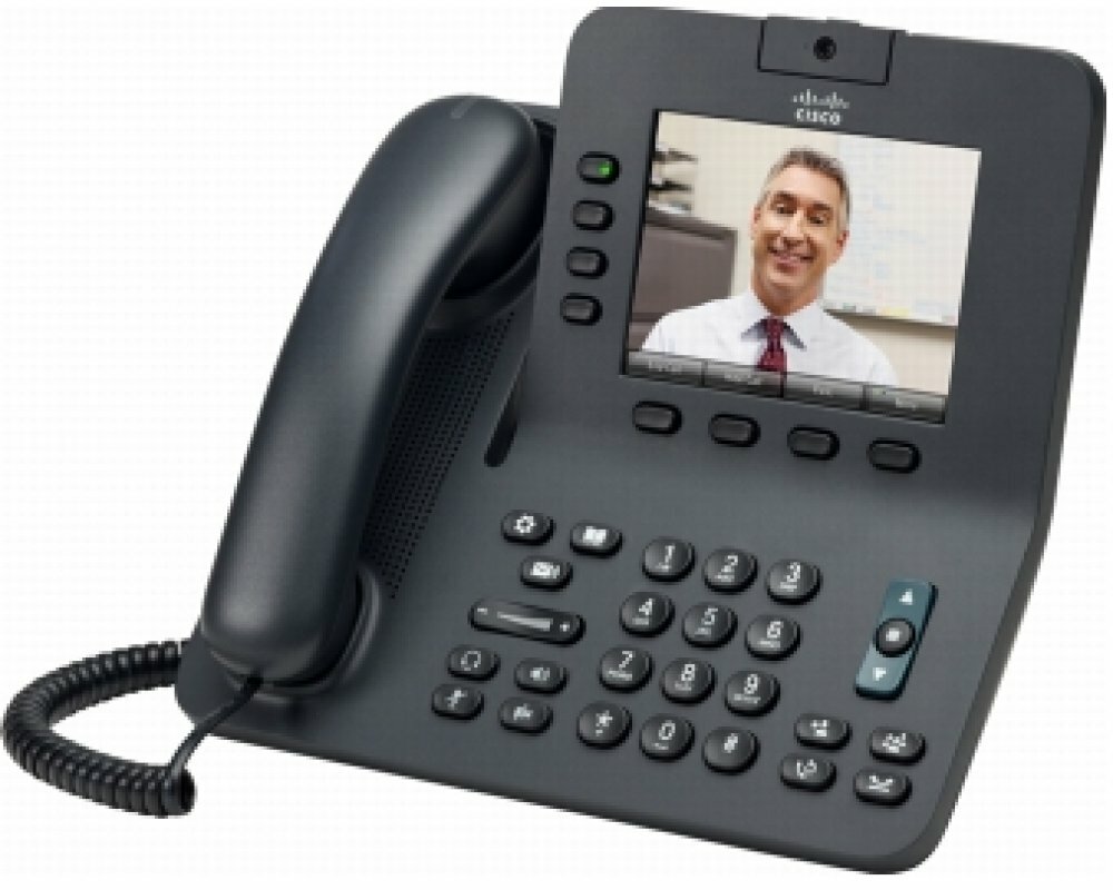 Телефон CISCO CP-8945-K9 Cisco Unified IP Phone 8945, Standard Handset
