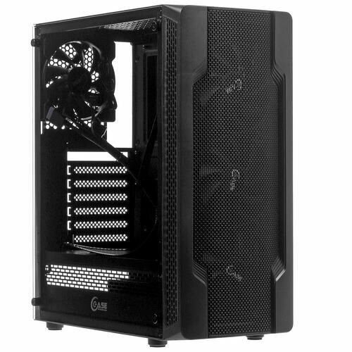 Компьютерный корпус Cougar PowerCase Mistral X4 Mesh (CMIXB-F4) черный - Mid-Tower, Micro-ATX, Mini-ITX, Standard-ATX, USB 3.2 Gen1 Type-A