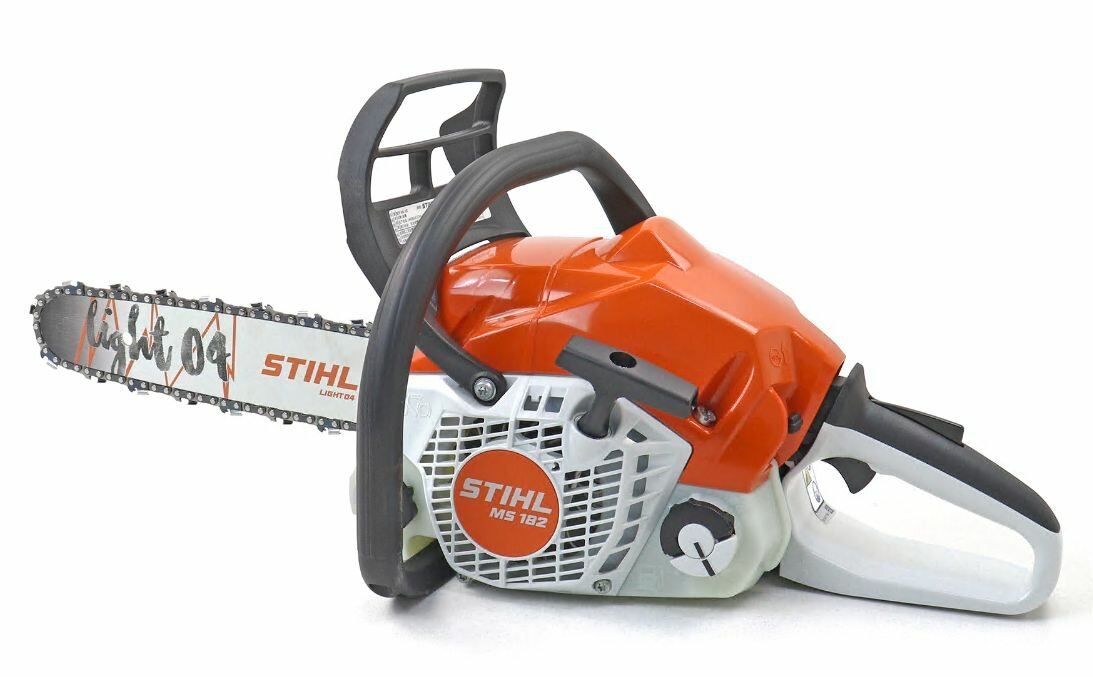 Бензопила STIHL MS182 2-Mix 14"(35см) 63PM1.3 3/8" (50зв) 1,6 кВт, 2,2 л. с.