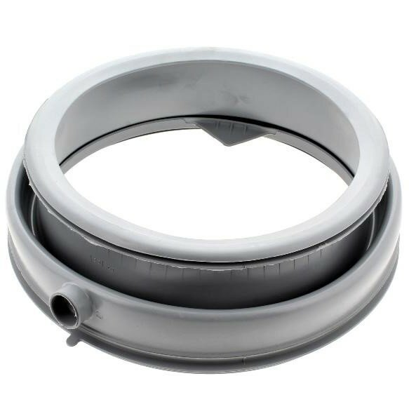 Манжета люка для стиральной машины Indesit, Ariston, Whirlpool со сливом 065005