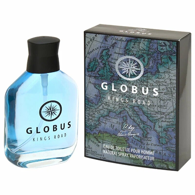 Alain Aregon Globus Kings Road туалетная вода 90 мл