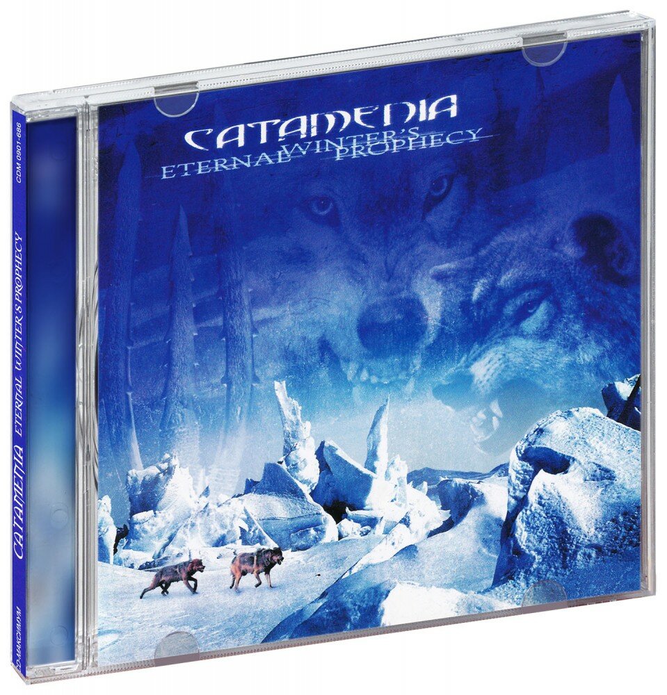 Catamenia. Eternal Winter Prohecy (CD) (СД диск, CD Box, Россия)