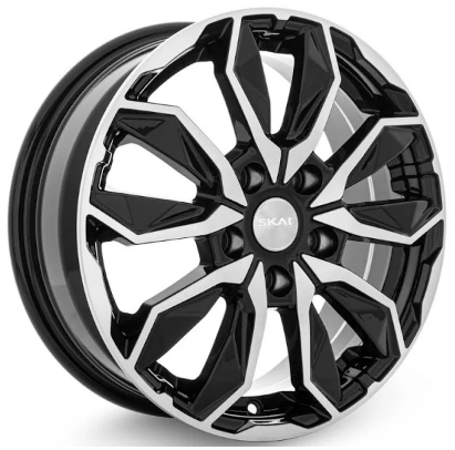 Диски легковые литые 6.0*16 5*110 et45 h63.35 SKAD Сочи Алмаз(цвет)