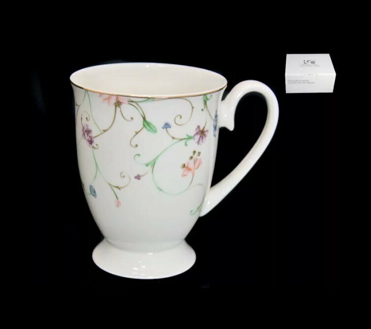 Кружка 300 мл английский САД Костяной фарфор 145-016 118-145-016