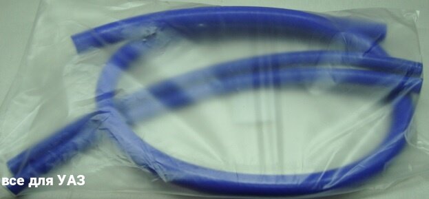 Патрубки расширительного бачка УАЗ 3163 двс 409 силикон 3 шт. Carum