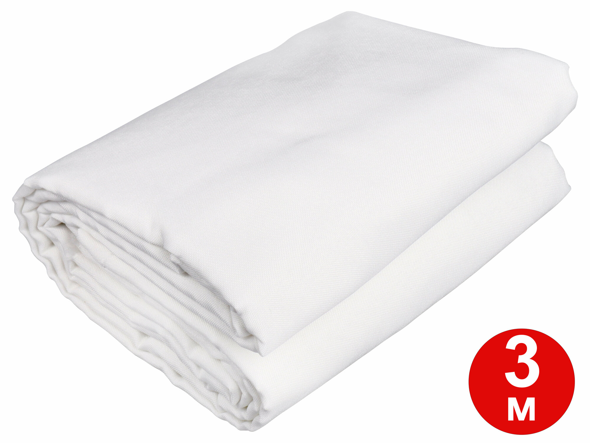 Ткань лавсан плотность 117 г/м. кв, ширина 155см (ТТ.01. PE), 3м. пог.