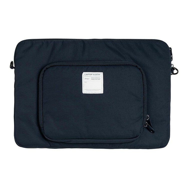 Elago чехол-папка для ноутбуков 12-14"/ Macbook Pro 14" , LapTop Pocket Sleeve Jean Indigo