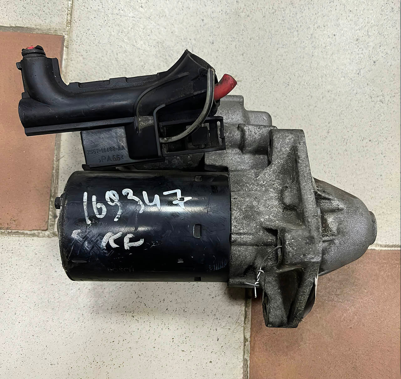 Стартер Ford Focus 1 Rocam