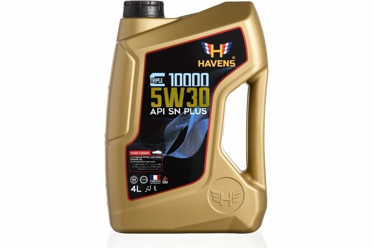 Моторное масло Havens Triple C SAE 5W30 API SP ILSAC GF-6A 4L