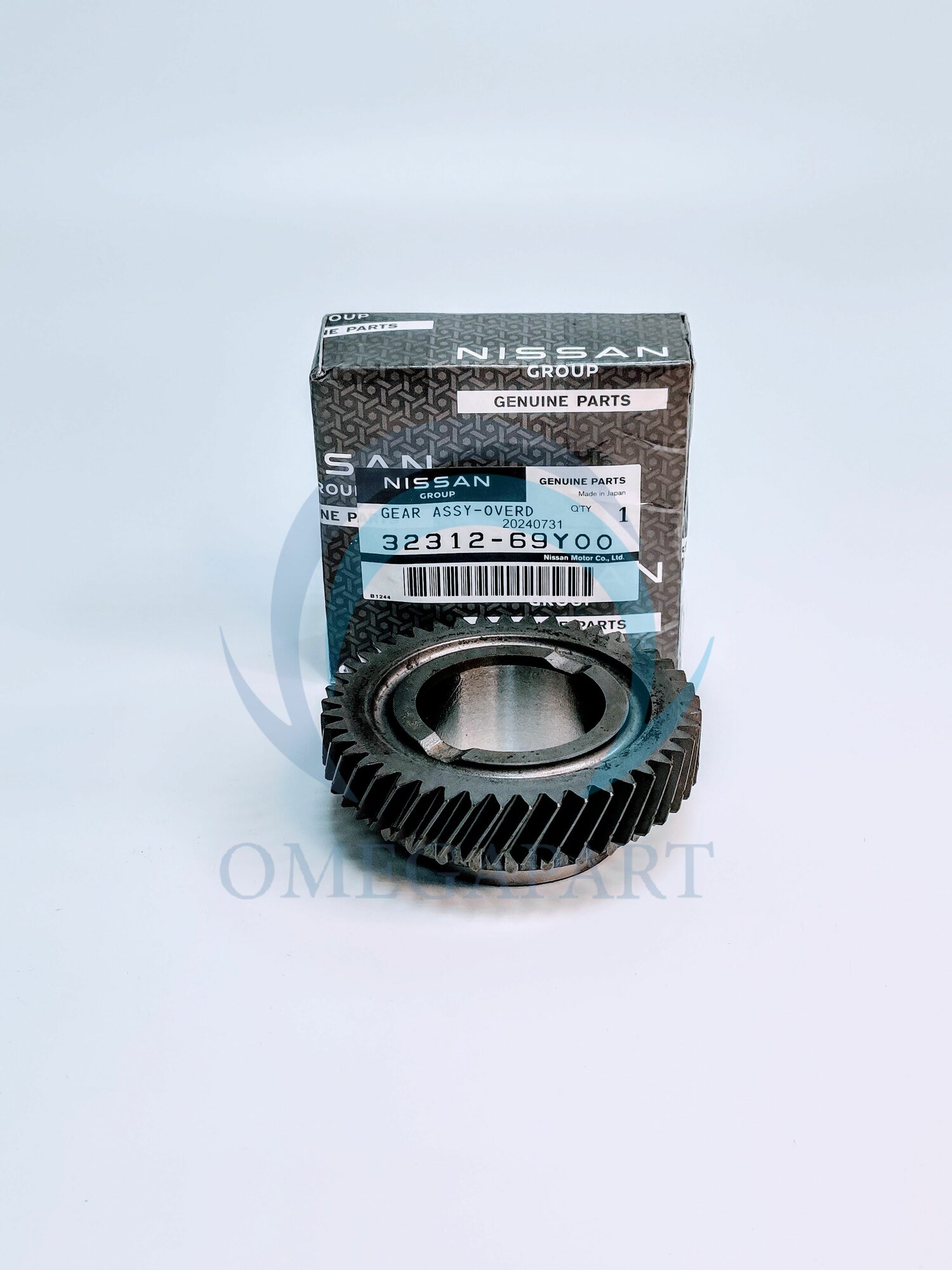 Шестерня 5-ой передачи, Nissan 3231269Y00