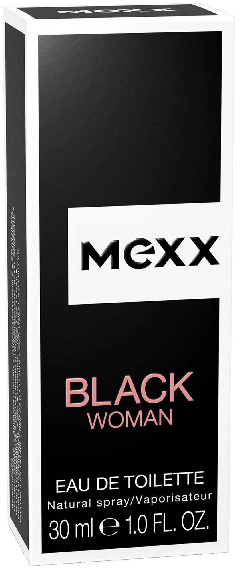 Mexx, Black Woman Eau De Toilette, 30 мл, туалетная вода женская