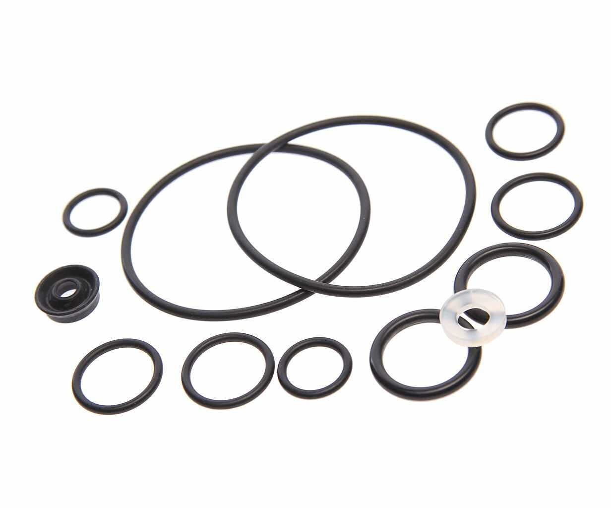 Ремкомплект МАЗ, КАМАЗ насоса механизма опрокидывания кабины (10 поз./12 дет.), 182.5004010-11РК, борисов