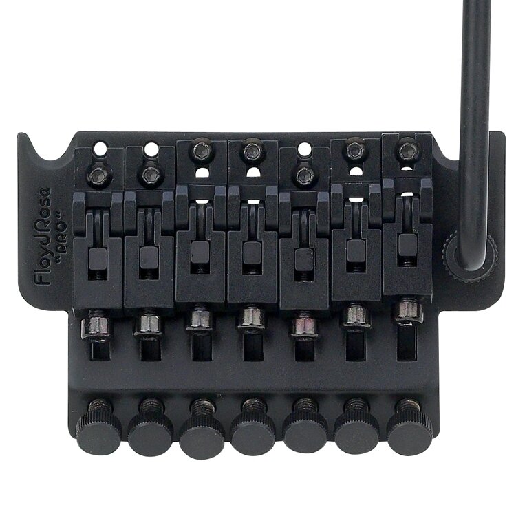 Тремоло система Floyd Rose 1000 Series FRTPS2000, 7 струн, черный