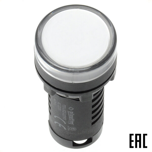 Светосигнальная арматура PB0-LS22-220RG красный/зеленый 220В AC со светодиодом IP65 Plastim