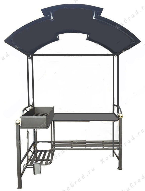 Мангал без печки «Памир»