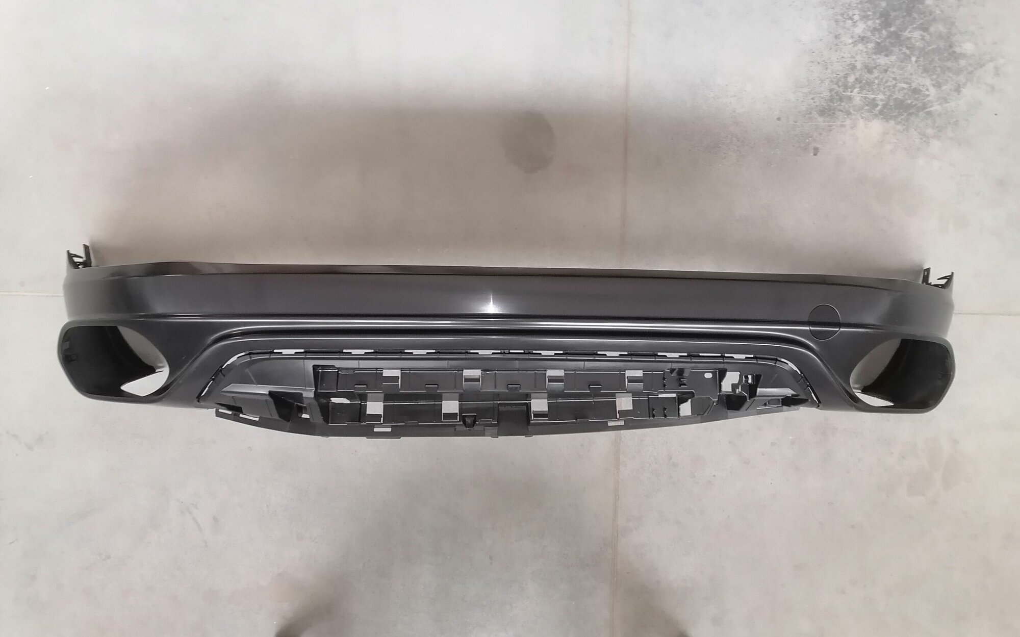 Бампер задний нижняя часть Geely Tugella [2.0 16V 8AT внедорожник 4X4] 6044078300