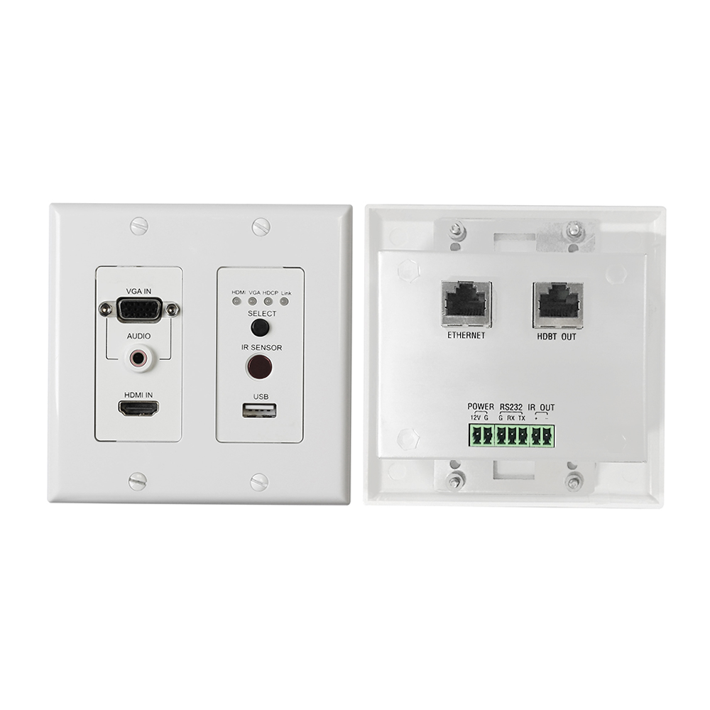 Настенный HDBaseT передатчик HDMI и VGA Creator