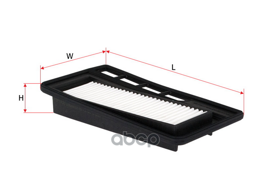 Фильтр воздушный Opel Agila 03-08 Subaru Justy >03 Suzuki Ignis >03 Wagon R+ >04 Sakura арт. a1430