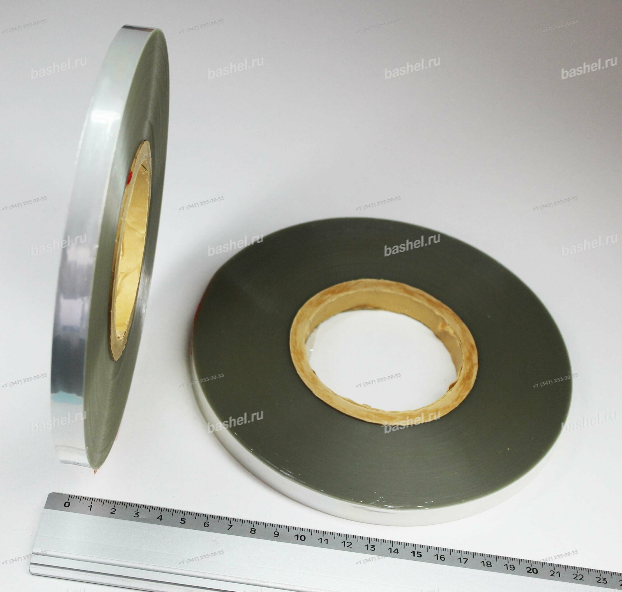 Лента лавсановая 0,02мм. х 12мм. 0,32кг.