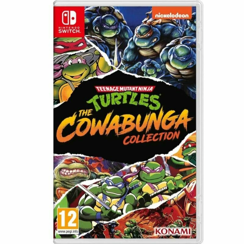 Игра Teenage Mutant Ninja Turtles: The Cowabunga Collection (Nintendo Switch, Английская версия)