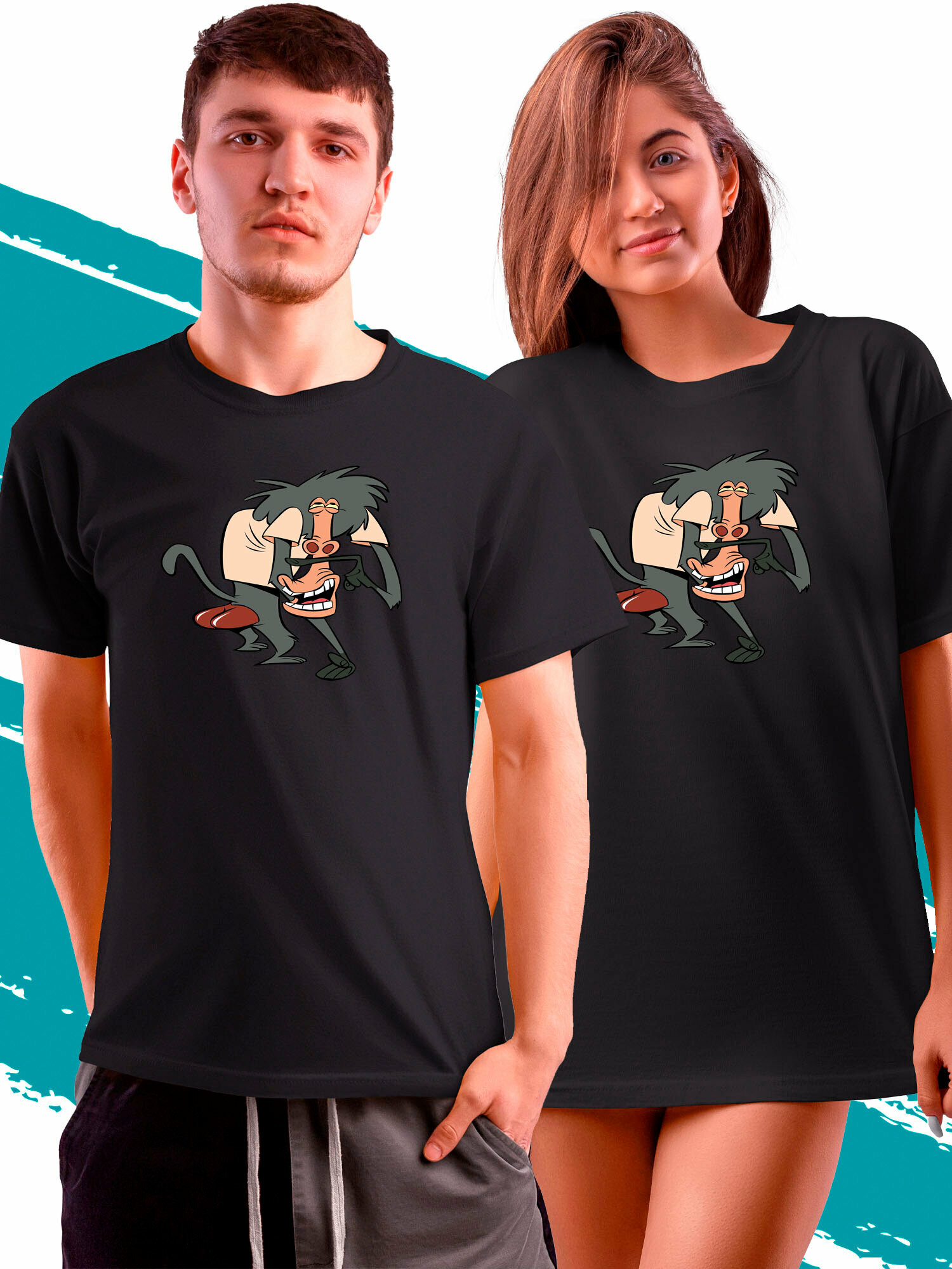 Футболка PhilShop I Am Weasel Я ласка