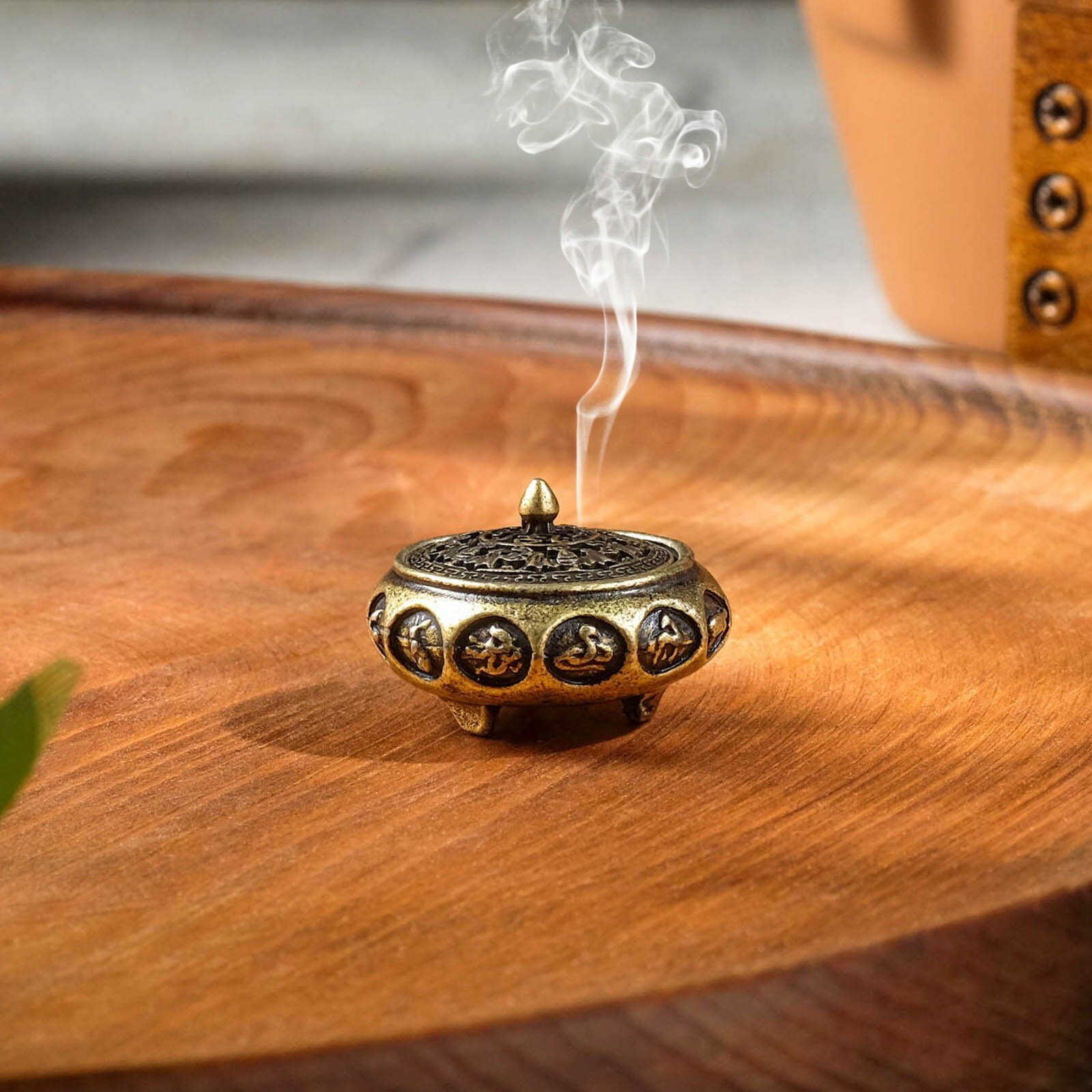 Курильница для благовоний, подставка для конусов TAKE IT EASY «Древняя»