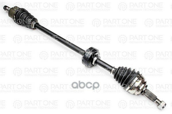 Полуось Rh, 23x898x49x26, RENAULT SANDERO STEPWAY 5MT+AT, LADA LARGUS 12> PART-ONE арт. 1DS029