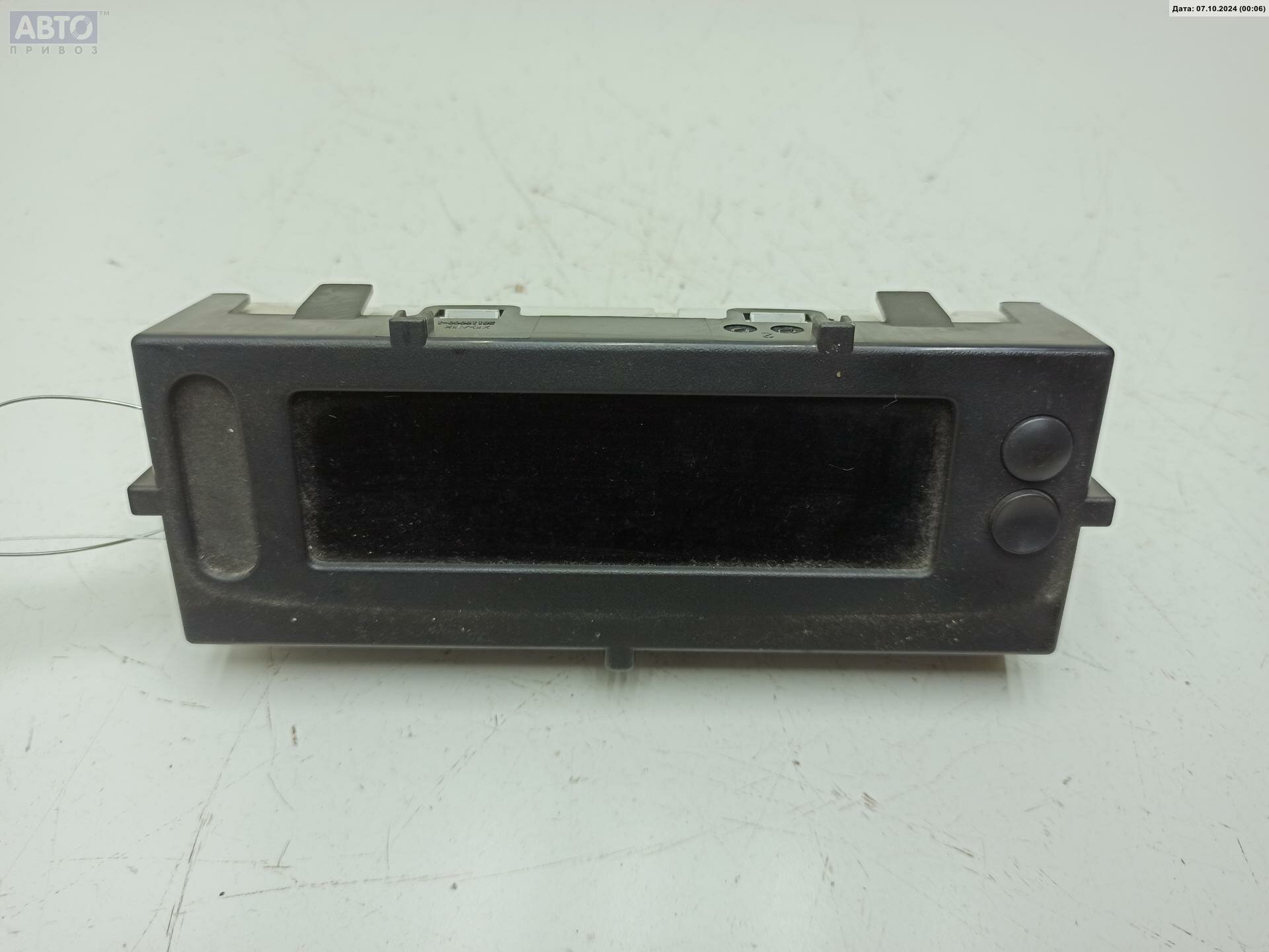 Дисплей информационный Renault Megane 3 (2008-2016)