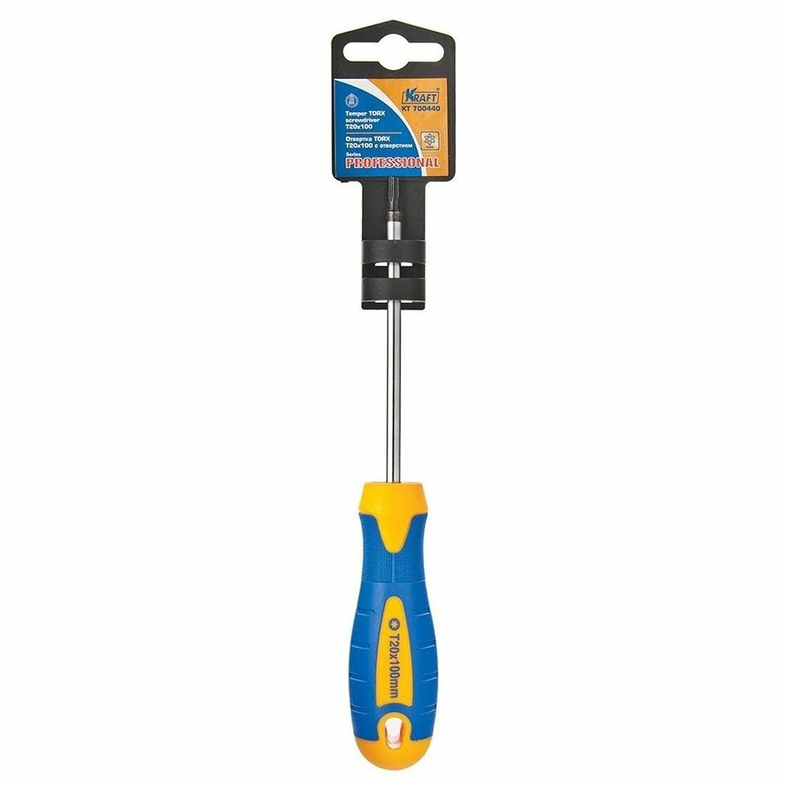 Отвертка TORX Т20*100 KRAFT KT 700440