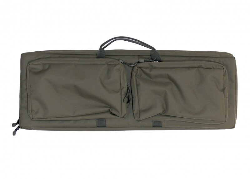 Кейс Vektor А-7-1 зелёный с отделениями под магазины А-7-1 з