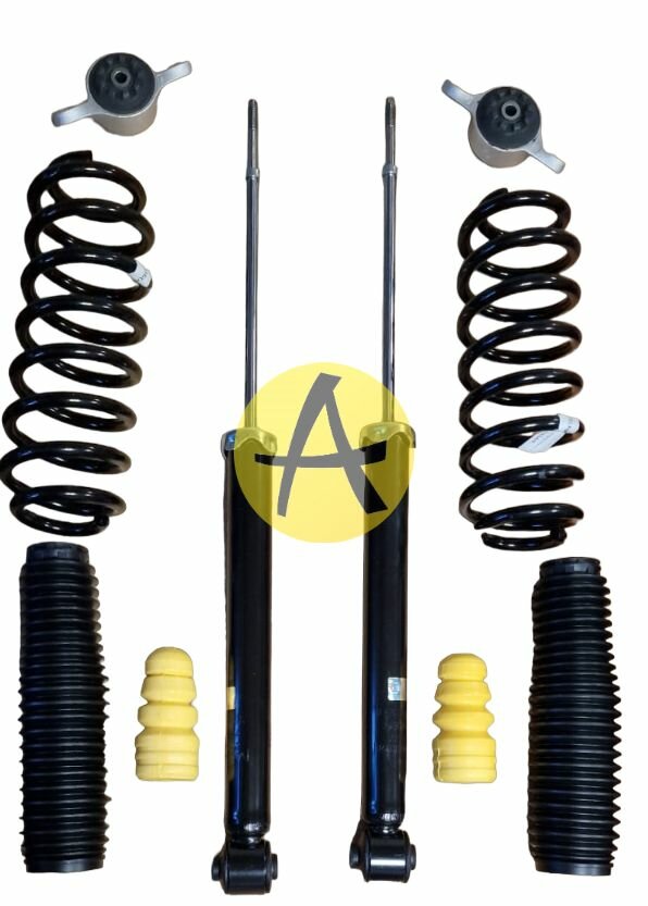 Комплект задней подвески на все Hyundai Solaris 2 2017- / Kia Rio 4 2017-