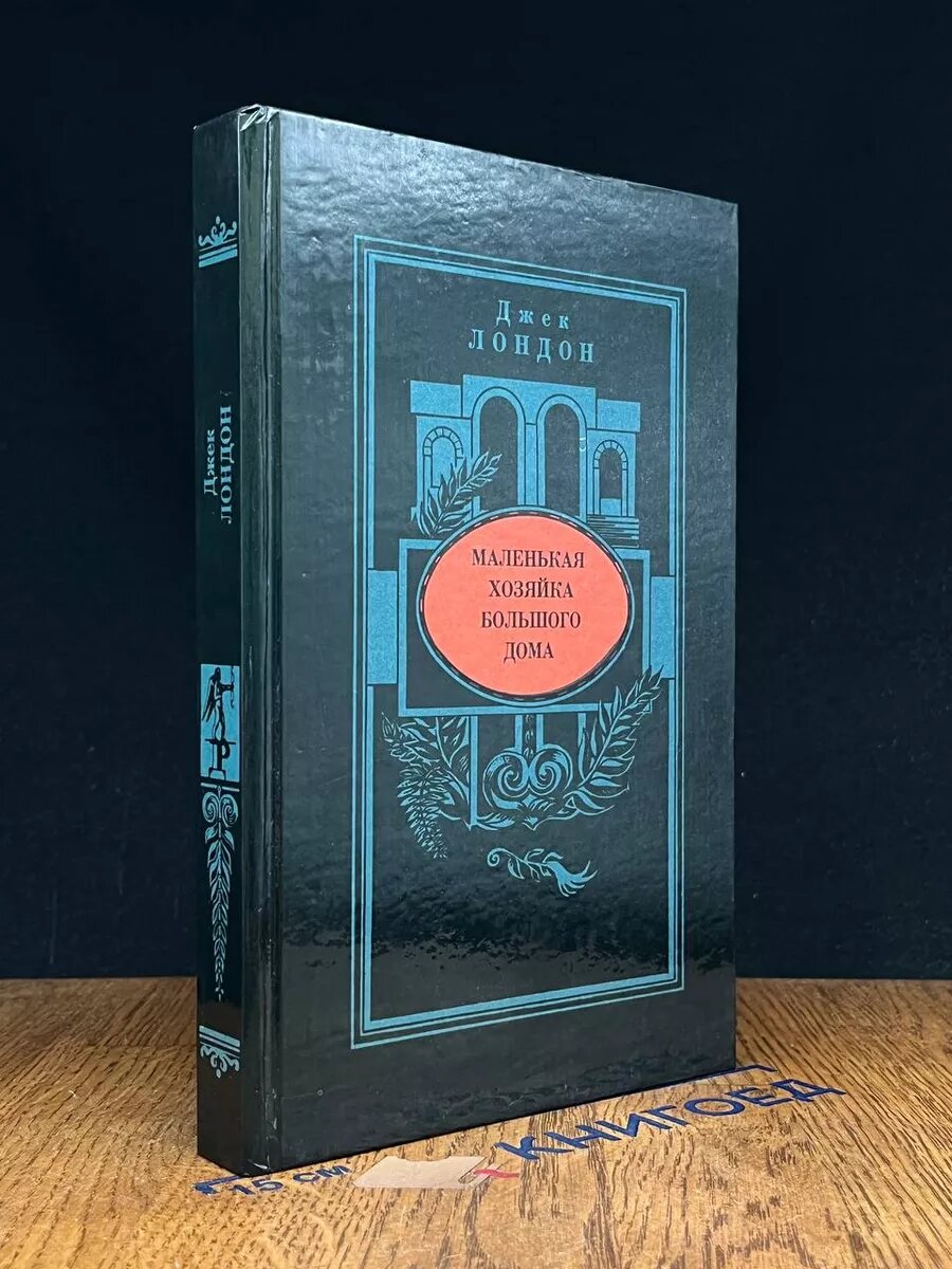 Книга. Маленькая хозяйка большого дома 1993 (2040717191446)