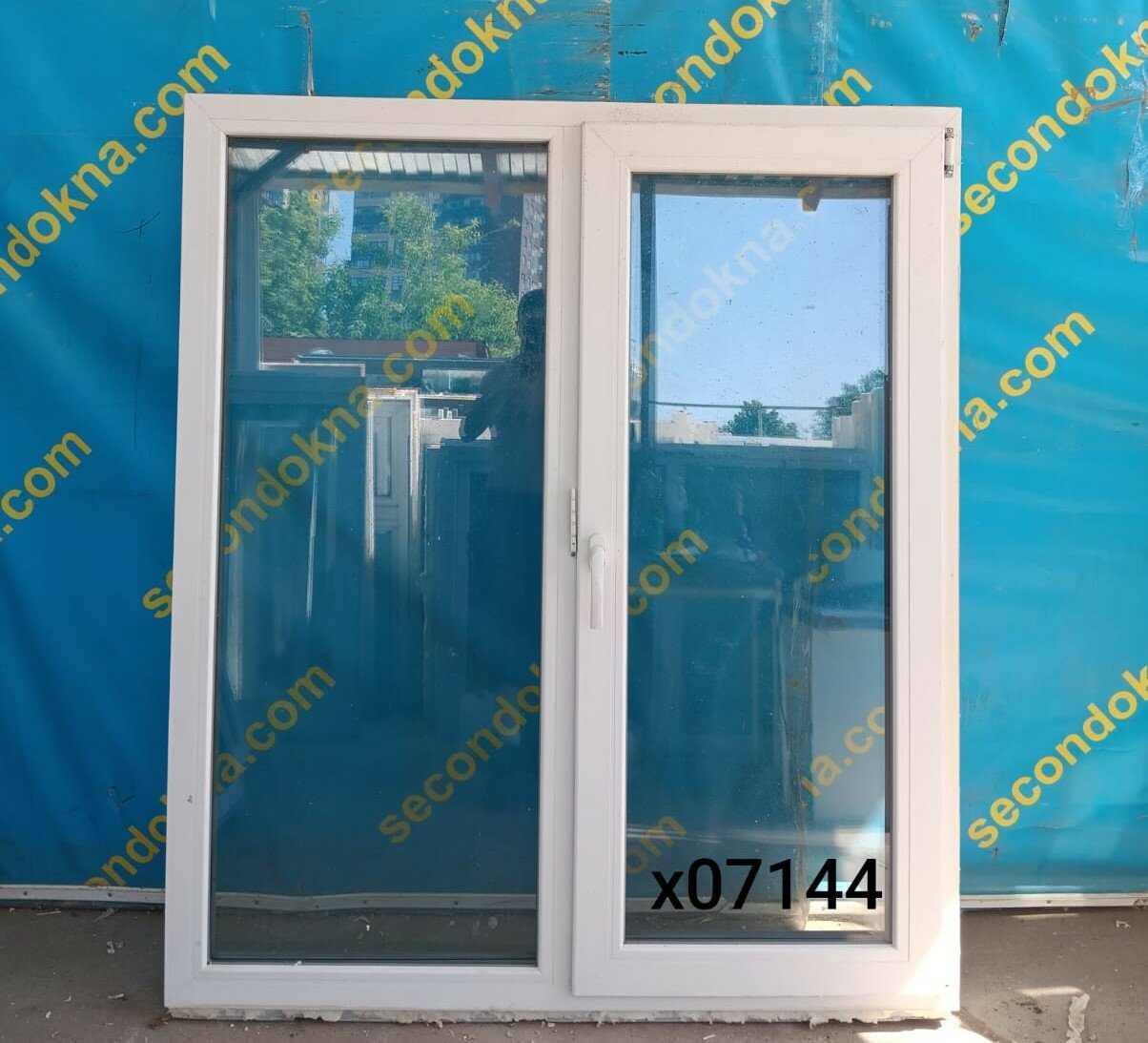 Пластиковое окно Б/У 1510(в)х1320(ш)